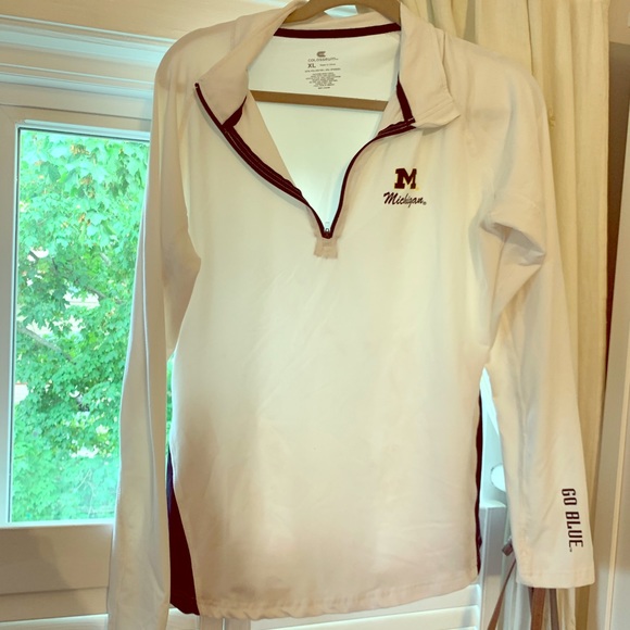 Colosseum | Tops | University Of Michigan Quarter Zip | Poshmark